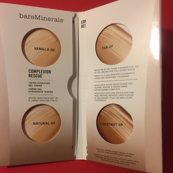bareMinerals | Makeup | Bareminerals Complexion Rescue Sample | Poshmark